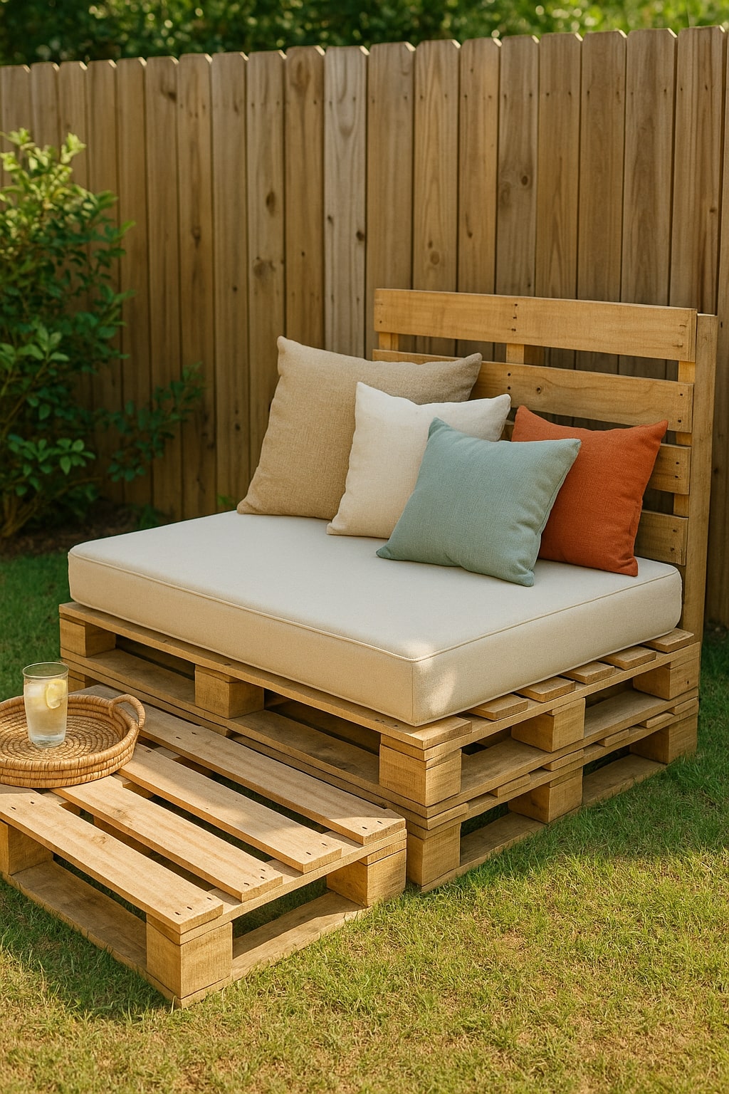 Diy Pallet Daybed How To Make A Pallet Daybed Unique Creations By